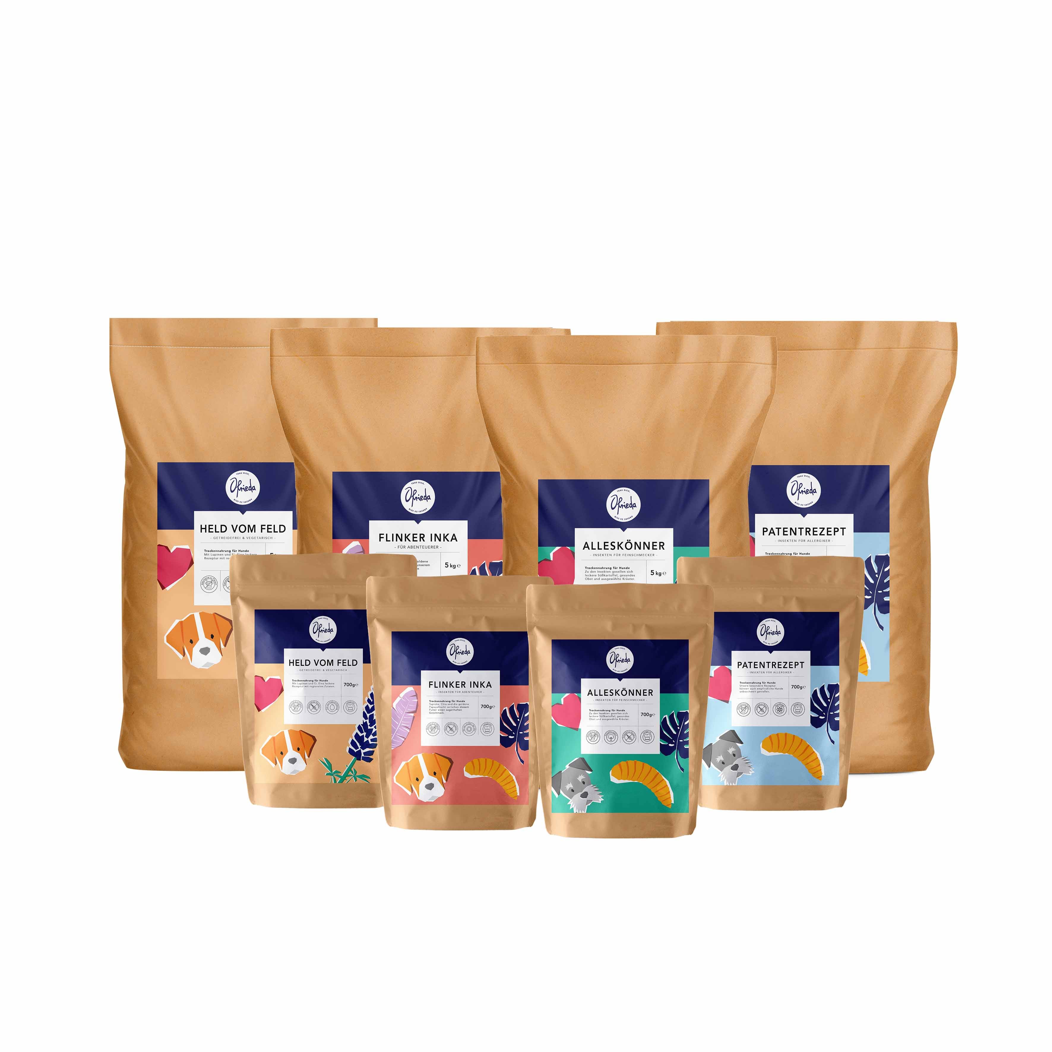 Droog hondenvoer van Ofrieda - nu bestellen